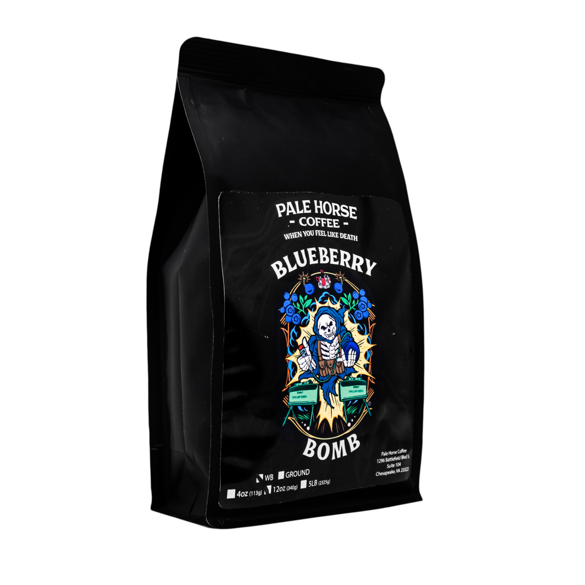 About Us - Pale Horse Coffee